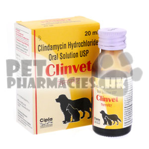 Clinvet Oral Solution (Clindamycin) - 25mg (20ml) - Pet Pharmacies ...